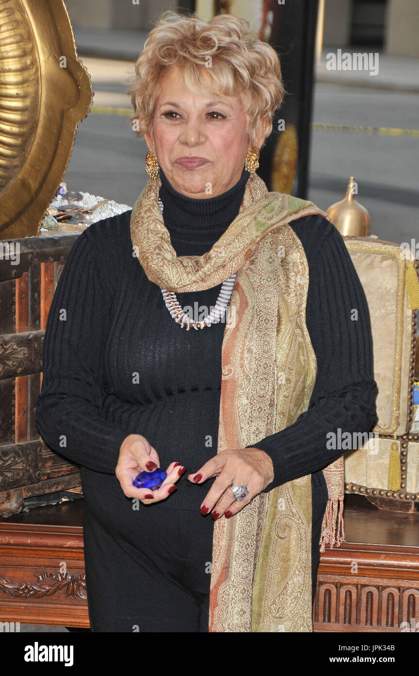 Lupe Ontiveros at "The Goonies" 25th Anniversary Great Treasure Hunt ...