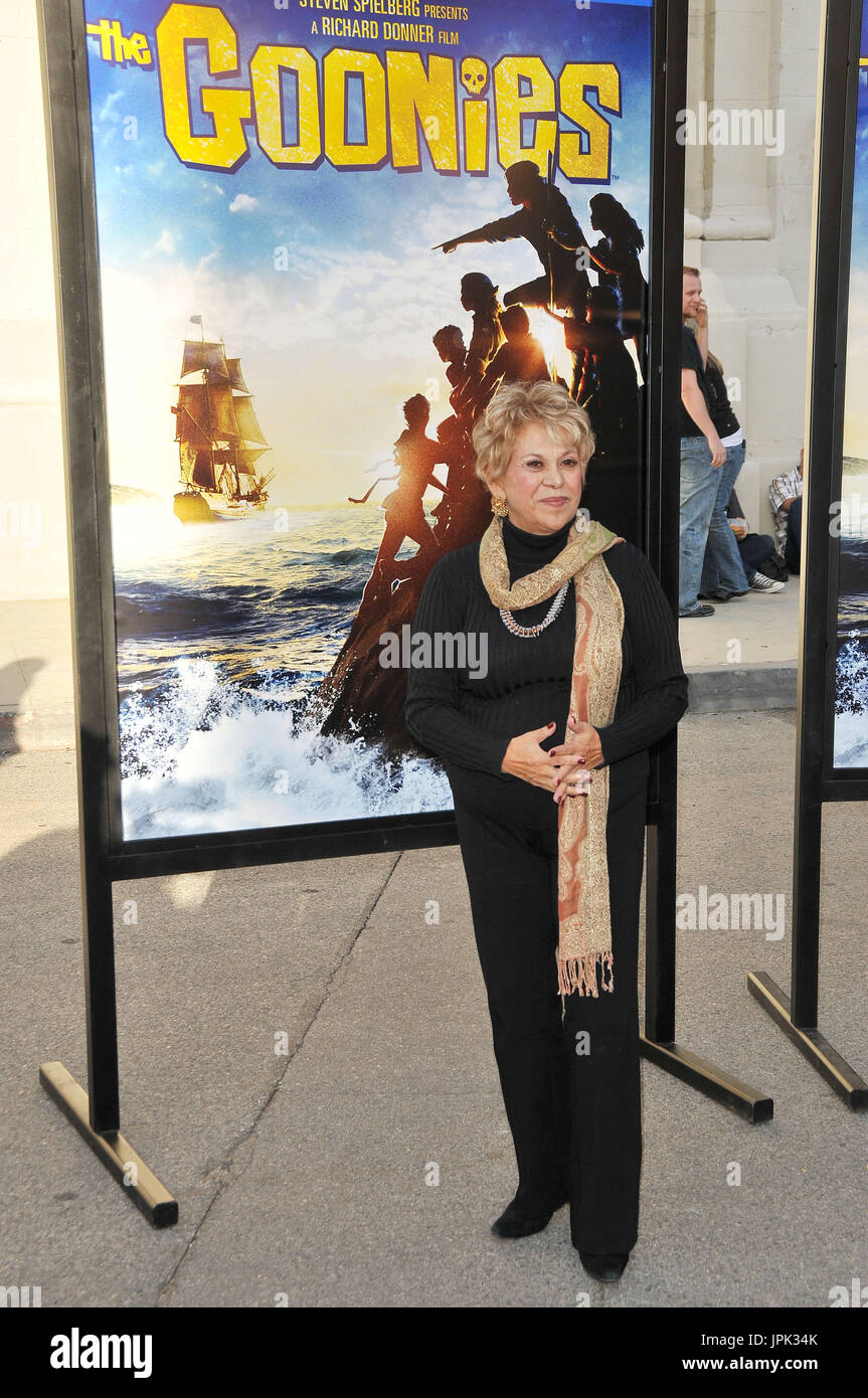 Lupe Ontiveros at "The Goonies" 25th Anniversary Great Treasure Hunt ...