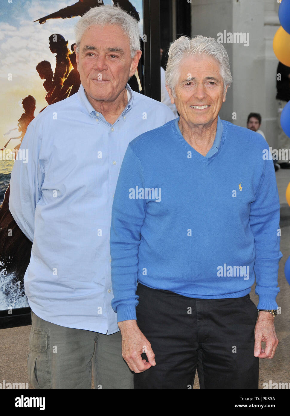 Director Richard Donner and Casting Director Mike Fenton at "The ...