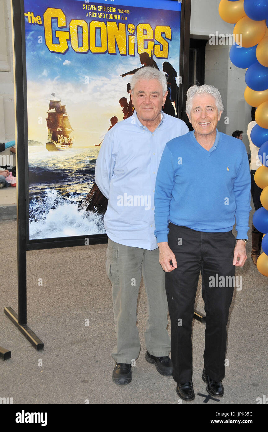 Director Richard Donner and Casting Director Mike Fenton at "The ...