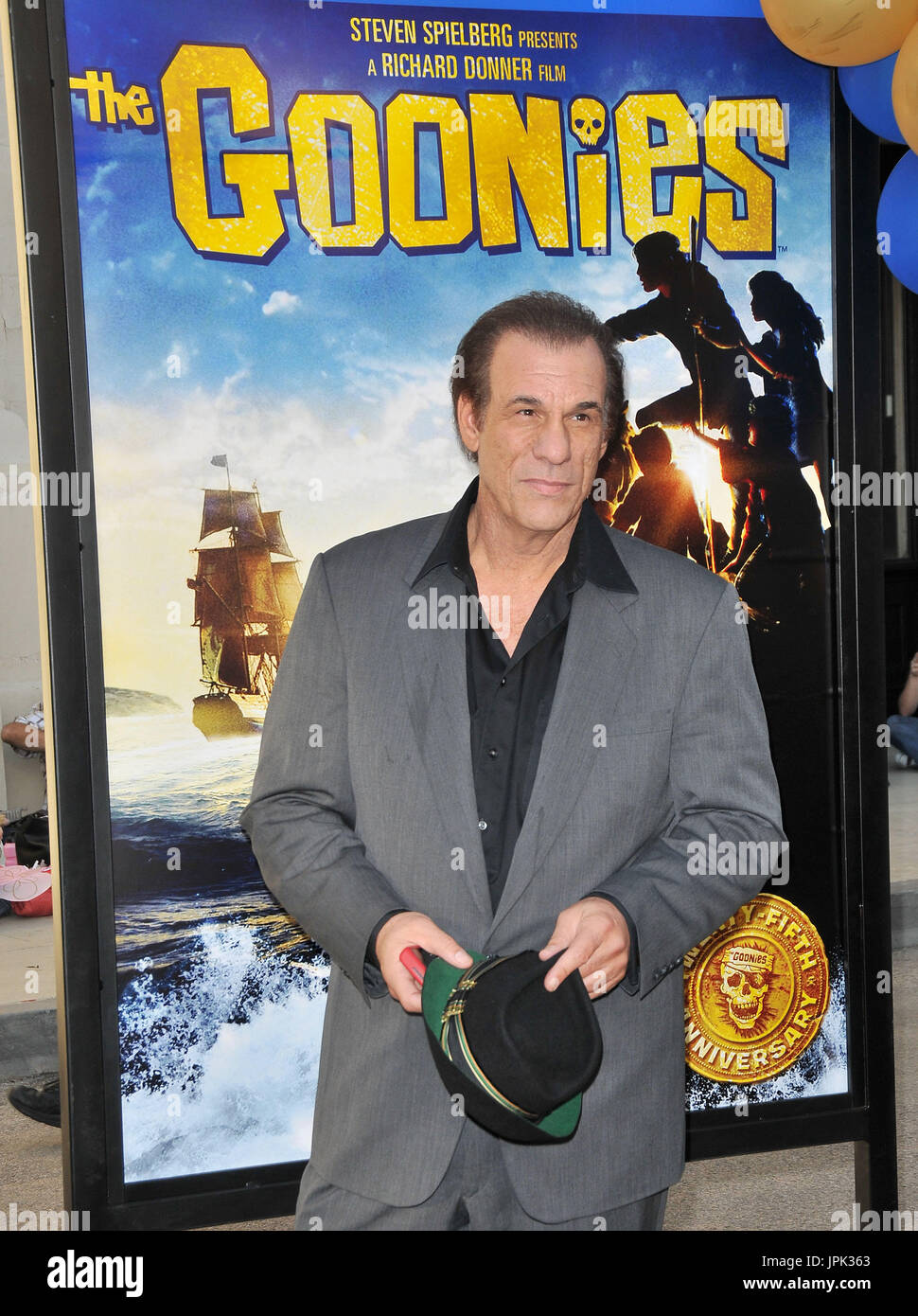Robert Davi at "The Goonies" 25th Anniversary Great Treasure Hunt Celebrating "The Goonies" 25th ...