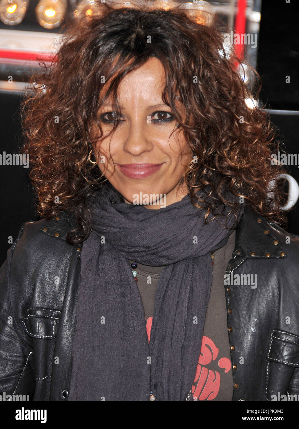 Linda Perry at the Los Angeles Premiere of BURLESQUE held at The ...