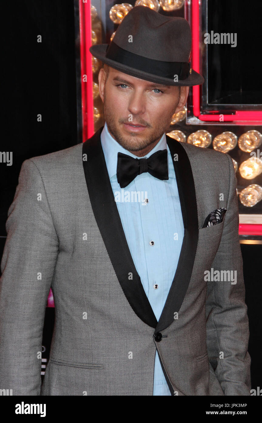 Matt Goss at the Los Angeles Premiere of BURLESQUE held at the Grauman ...