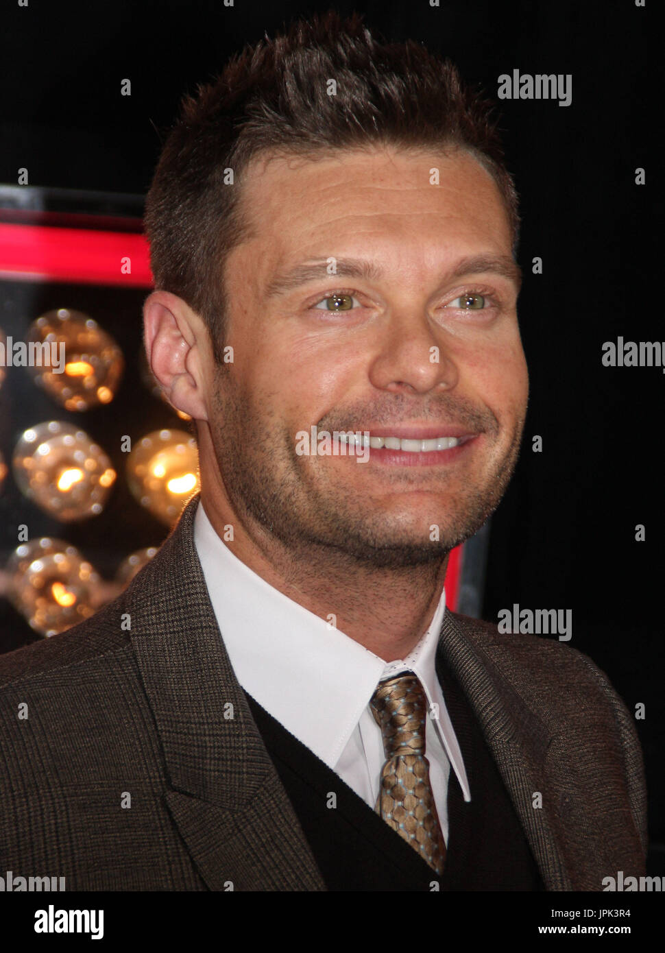Ryan Seacrest at the Los Angeles Premiere of BURLESQUE held at the ...