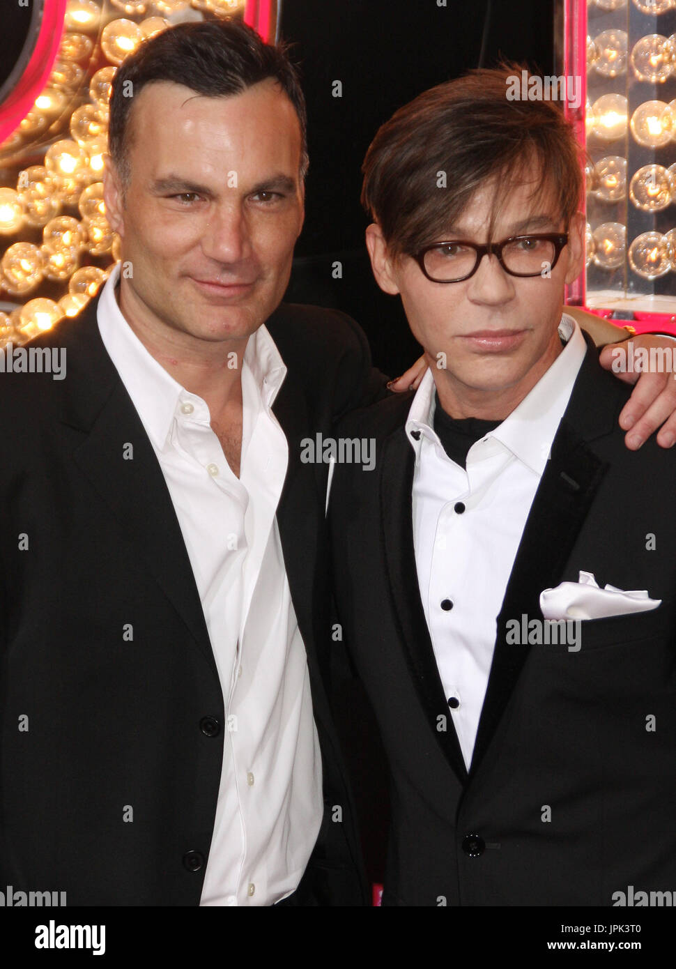 Jonathan Antin and Steve Antin at the Los Angeles Premiere of BURLESQUE ...