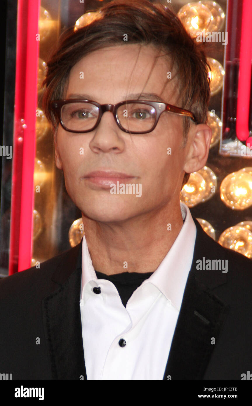 Steven Antin at the Los Angeles Premiere of BURLESQUE held at the ...