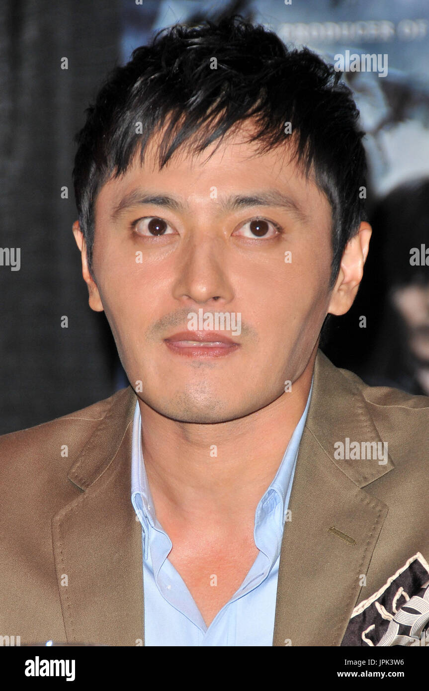 Korean Star Jang Dong-Gun at the PMX Pacific Media Expo - THE WARRIORS WAY Panel held at the ...