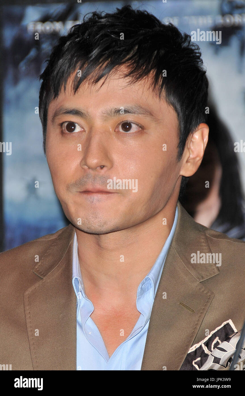 Korean Star Jang Dong-Gun at the PMX Pacific Media Expo - THE WARRIORS WAY Panel held at the ...