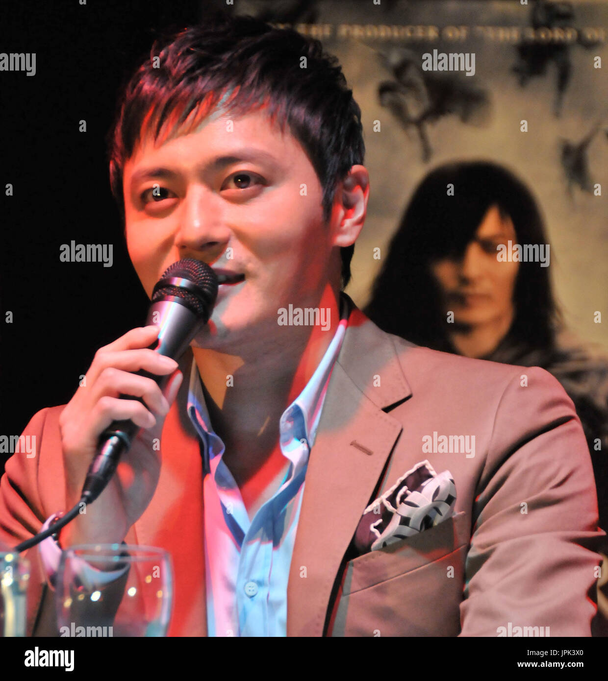 Korean Star Jang Dong-Gun at the PMX Pacific Media Expo - THE WARRIORS WAY Panel held at the ...