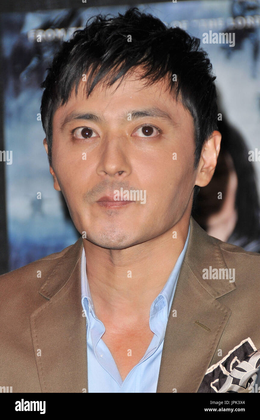 Korean Star Jang Dong-Gun at the PMX Pacific Media Expo - THE WARRIORS WAY Panel held at the ...