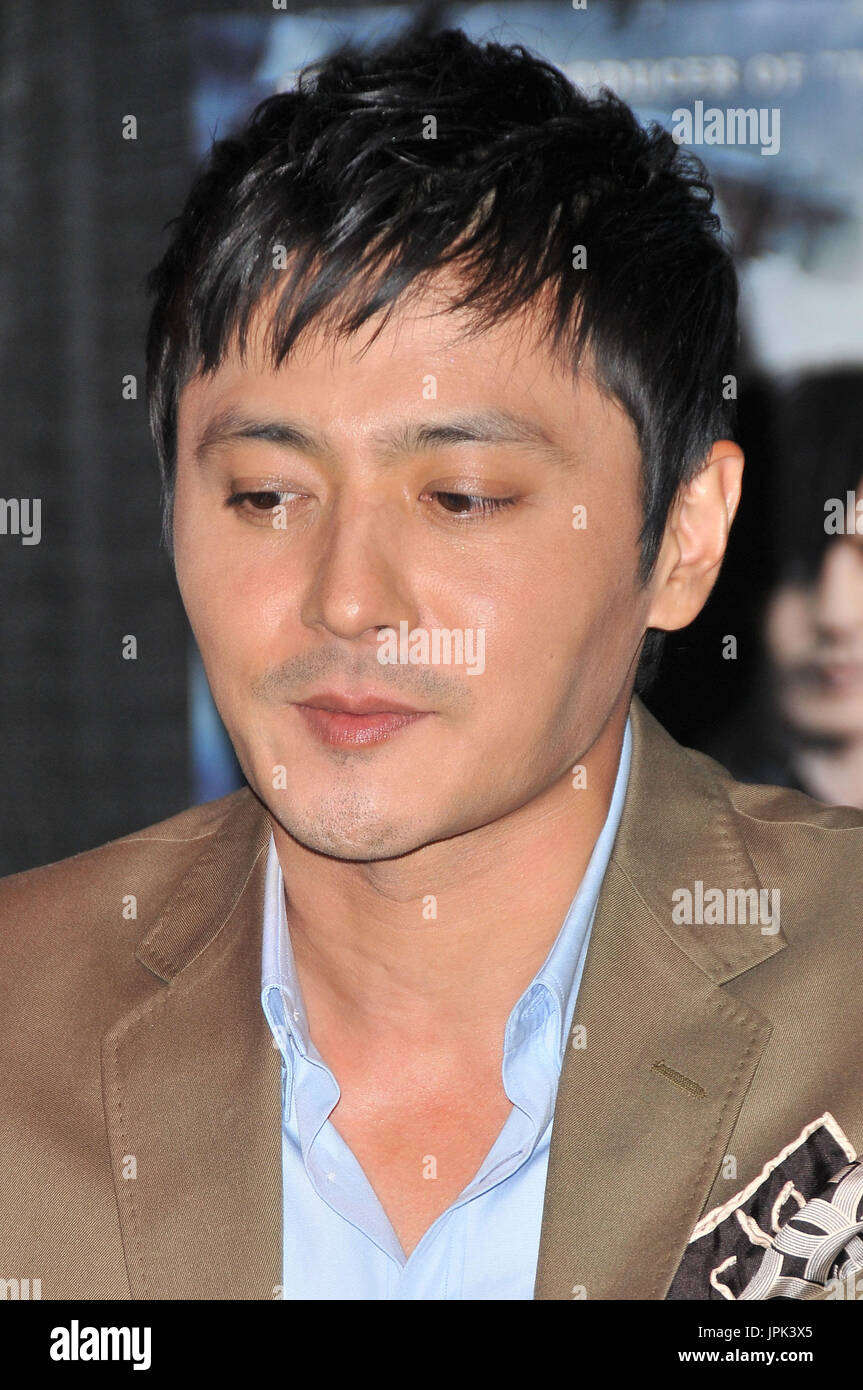 Korean Star Jang Dong-Gun at the PMX Pacific Media Expo - THE WARRIORS WAY Panel held at the ...