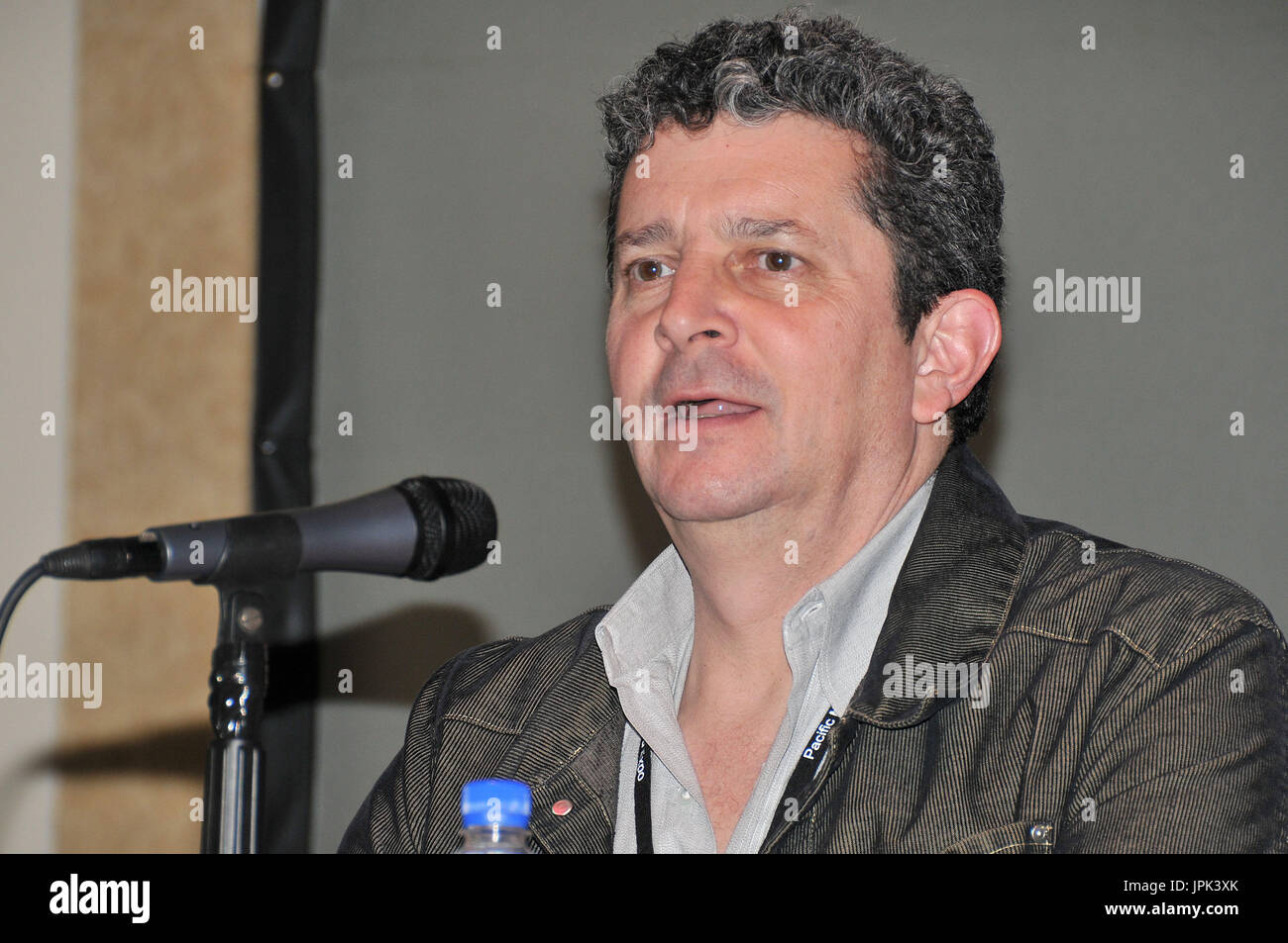 Michael Peyser at the PMX Pacific Media Expo - THE WARRIORS WAY Panel ...