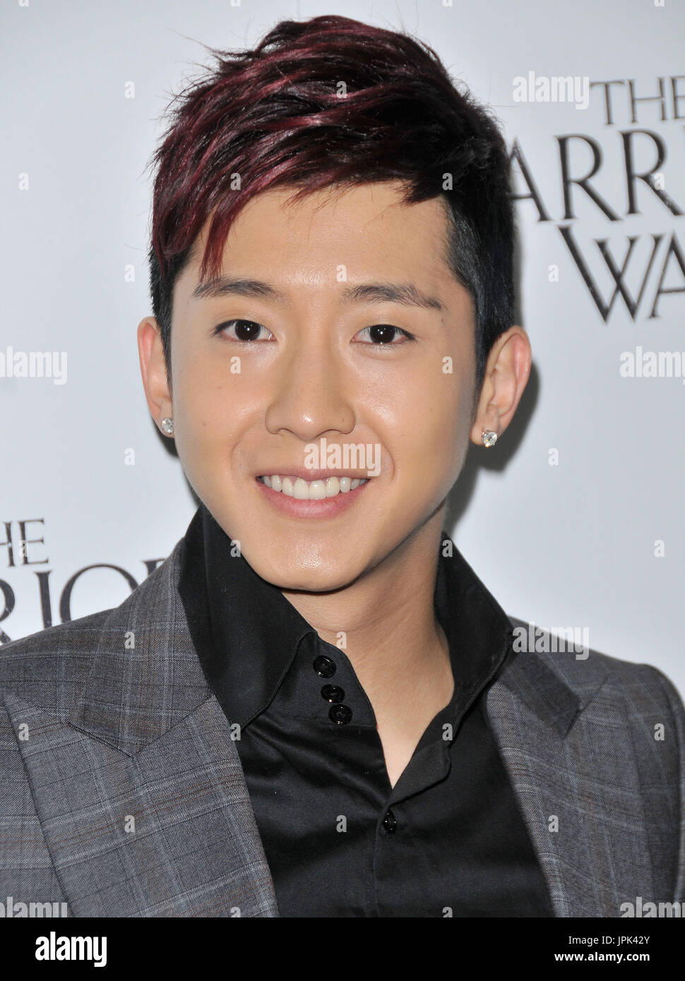 K-Pop Star Brian Joo at the Los Angeles Screening of "The Warrior's Way ...