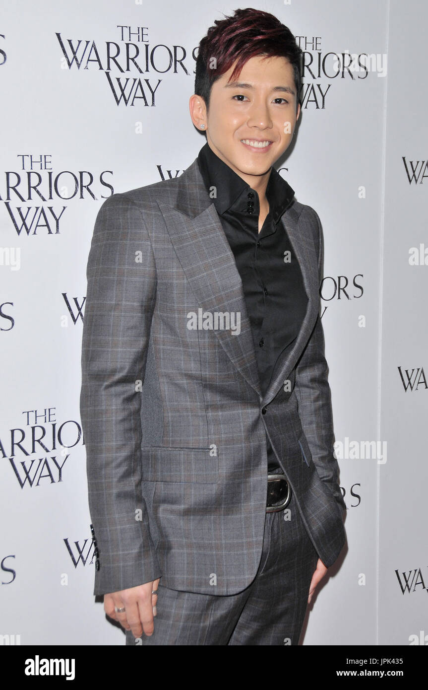 K-Pop Star Brian Joo at the Los Angeles Screening of "The Warrior's Way ...