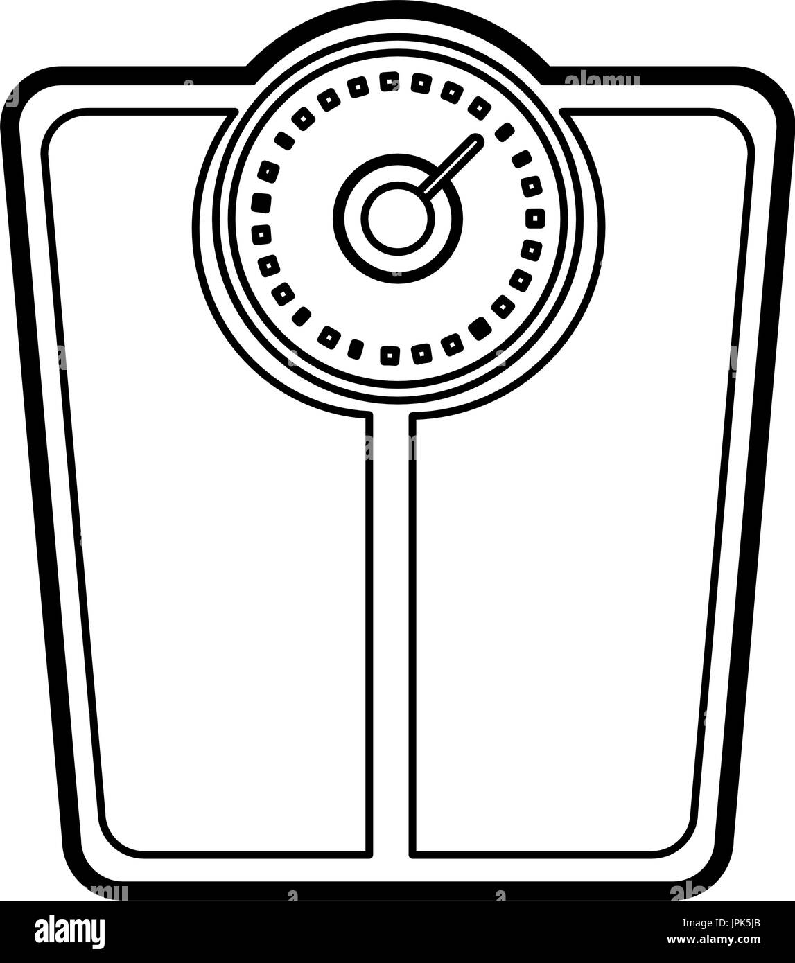 weight scale icon image Stock Vector Image & Art - Alamy