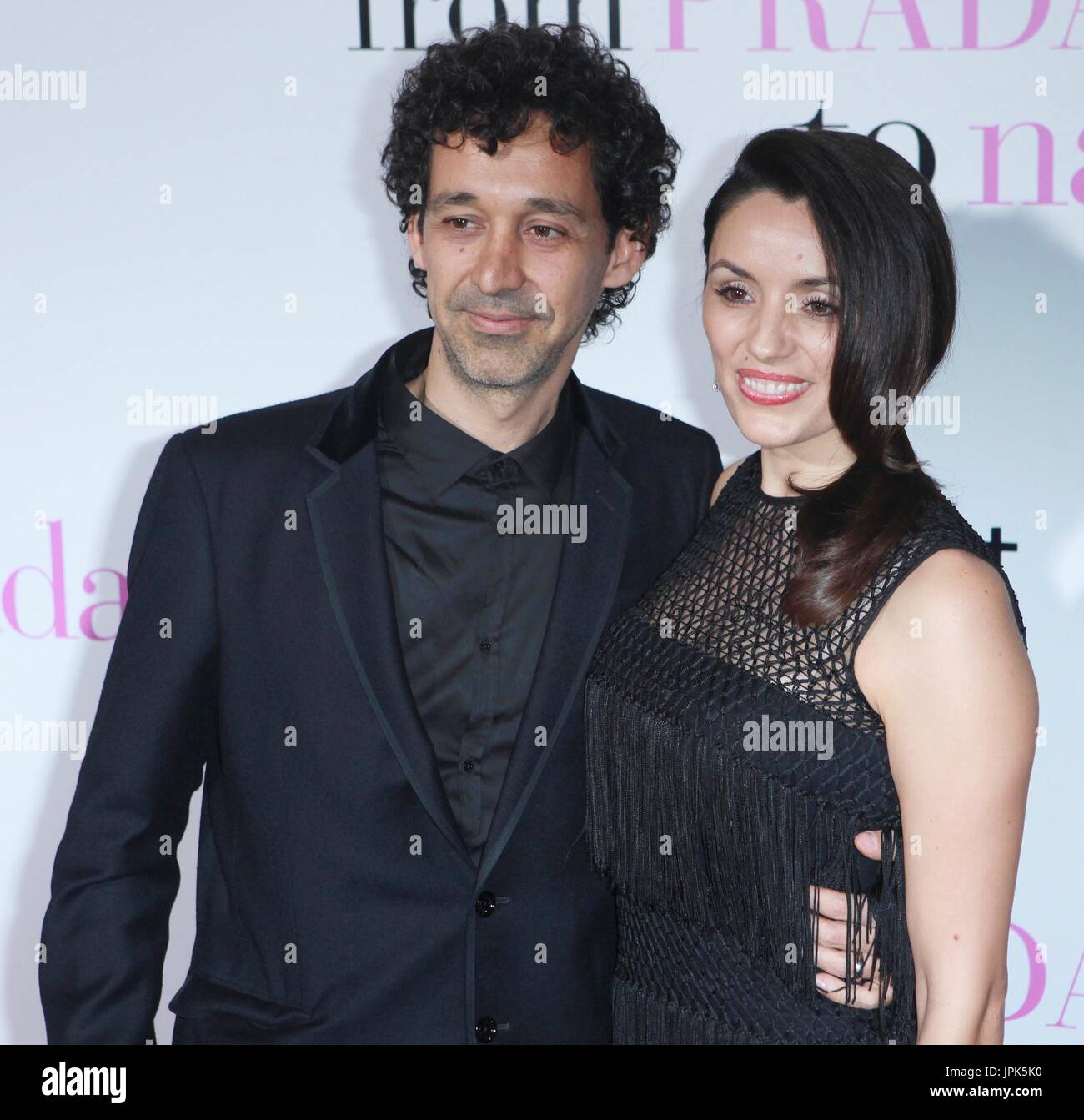 Angel Gracia at the World Premiere of FROM PRADA TO NADA held at the ...