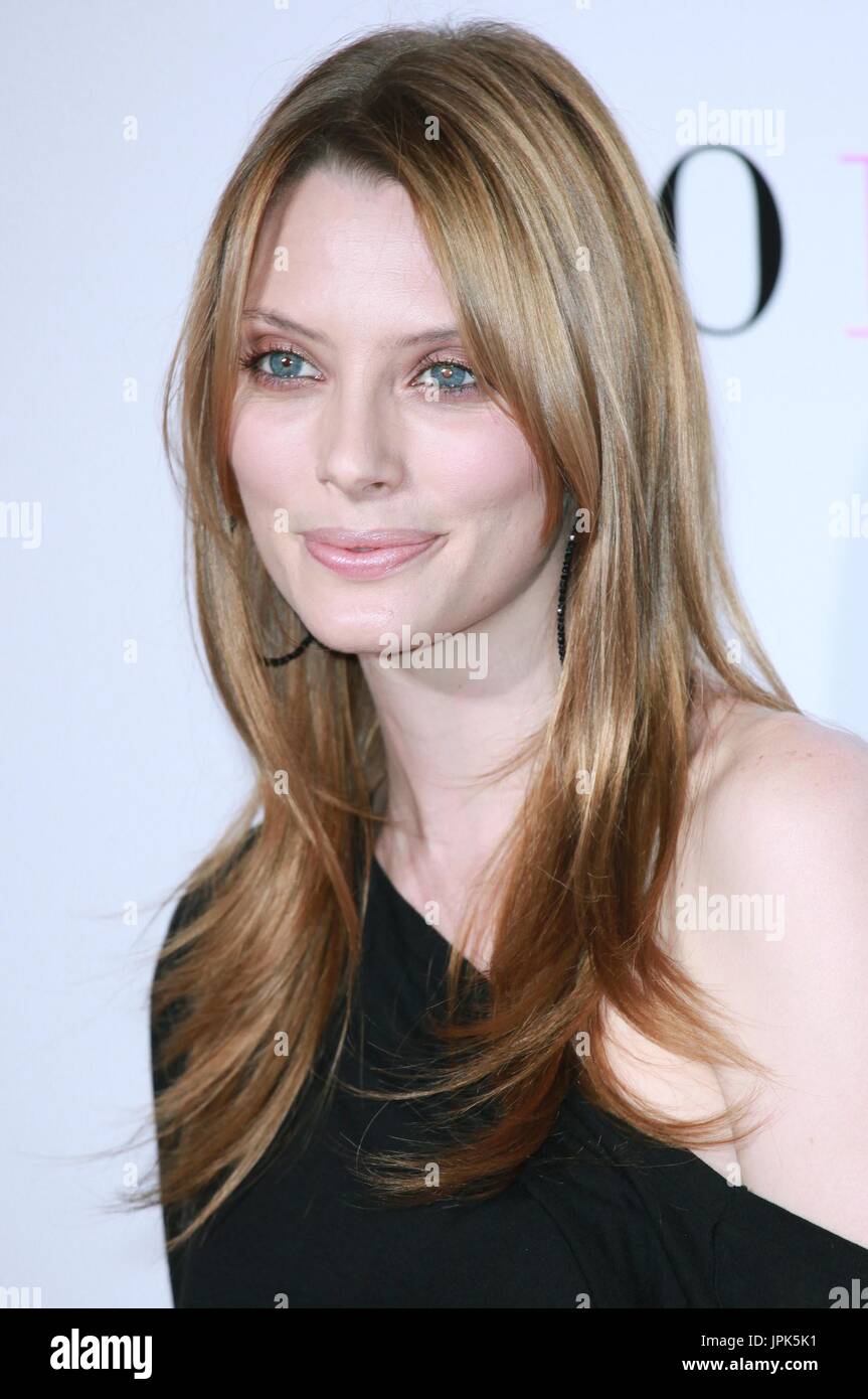 April Bowlby at the World Premiere of FROM PRADA TO NADA held at the ...