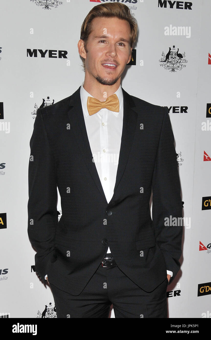 Ryan Kwanten at the 2011 G'Day USA Los Angeles Black Tie Gala held at ...