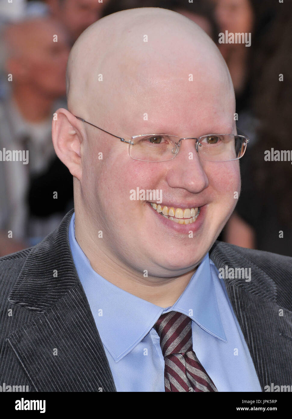 Matt Lucas at the World Premiere of "Gnomeo & Juliet" held at the El ...