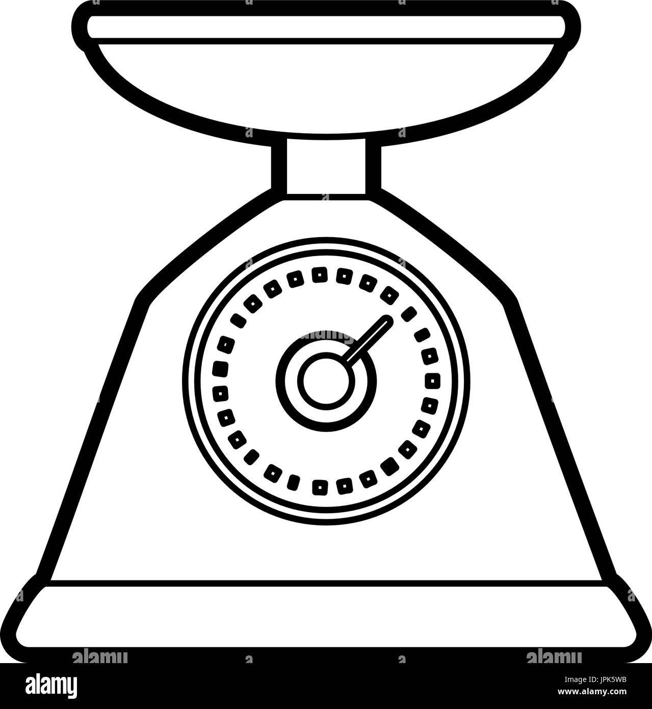 food scale icon image Stock Vector Image & Art - Alamy