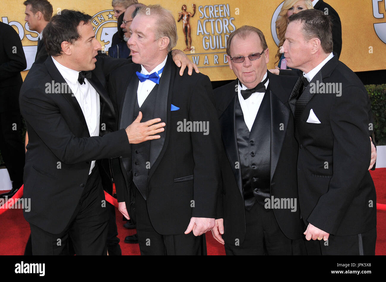 David O. Russell, Dicky Eklund & Guests at The 17th Annual Screen ...