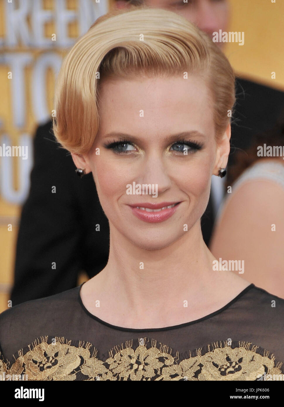 January Jones at The 17th Annual Screen Actors Guild Awards - Arrivals ...