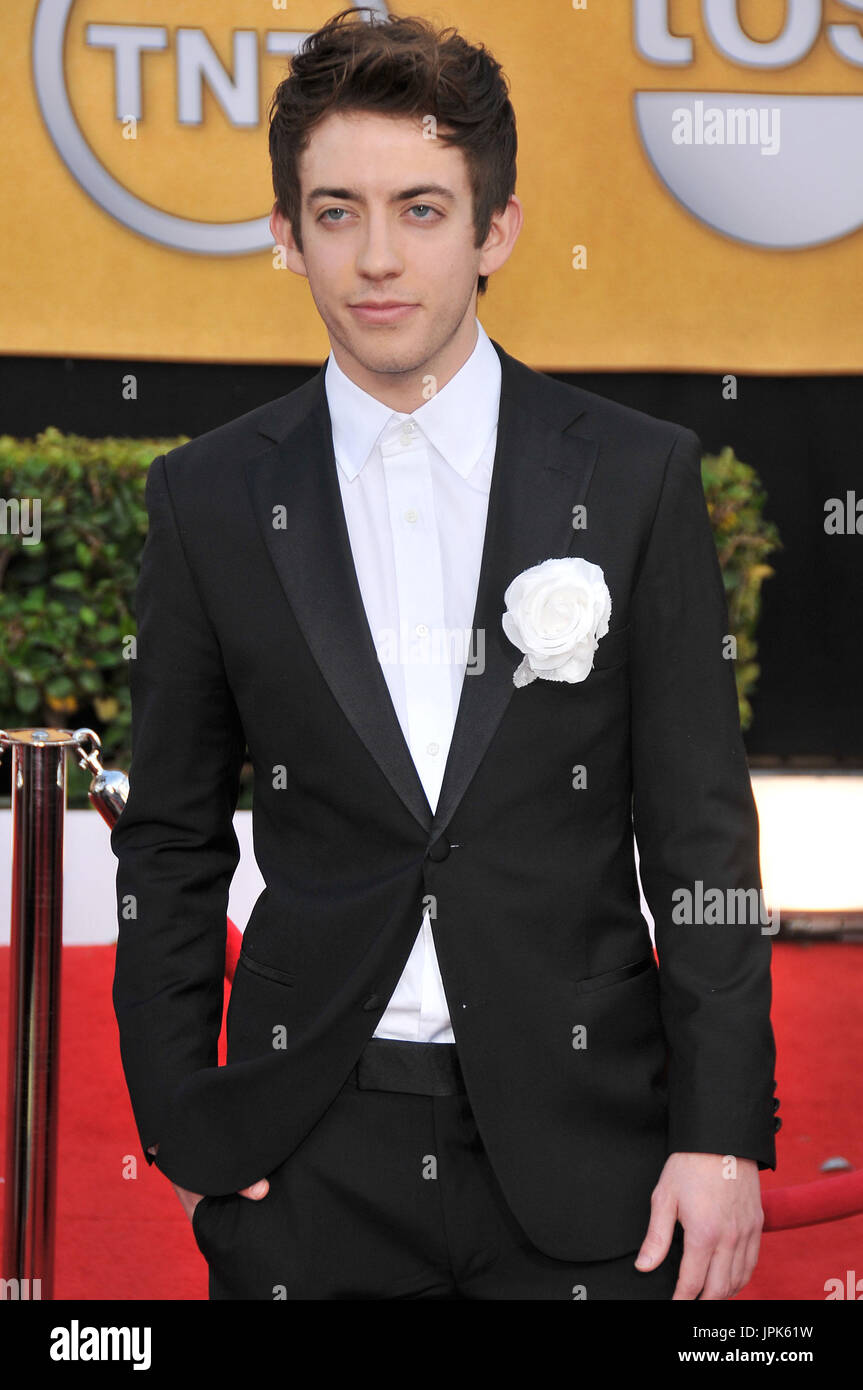 Kevin McHale of Glee at The 17th Annual Screen Actors Guild Awards ...