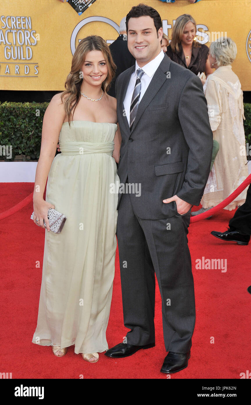 Max Adler & Guest at The 17th Annual Screen Actors Guild Awards ...