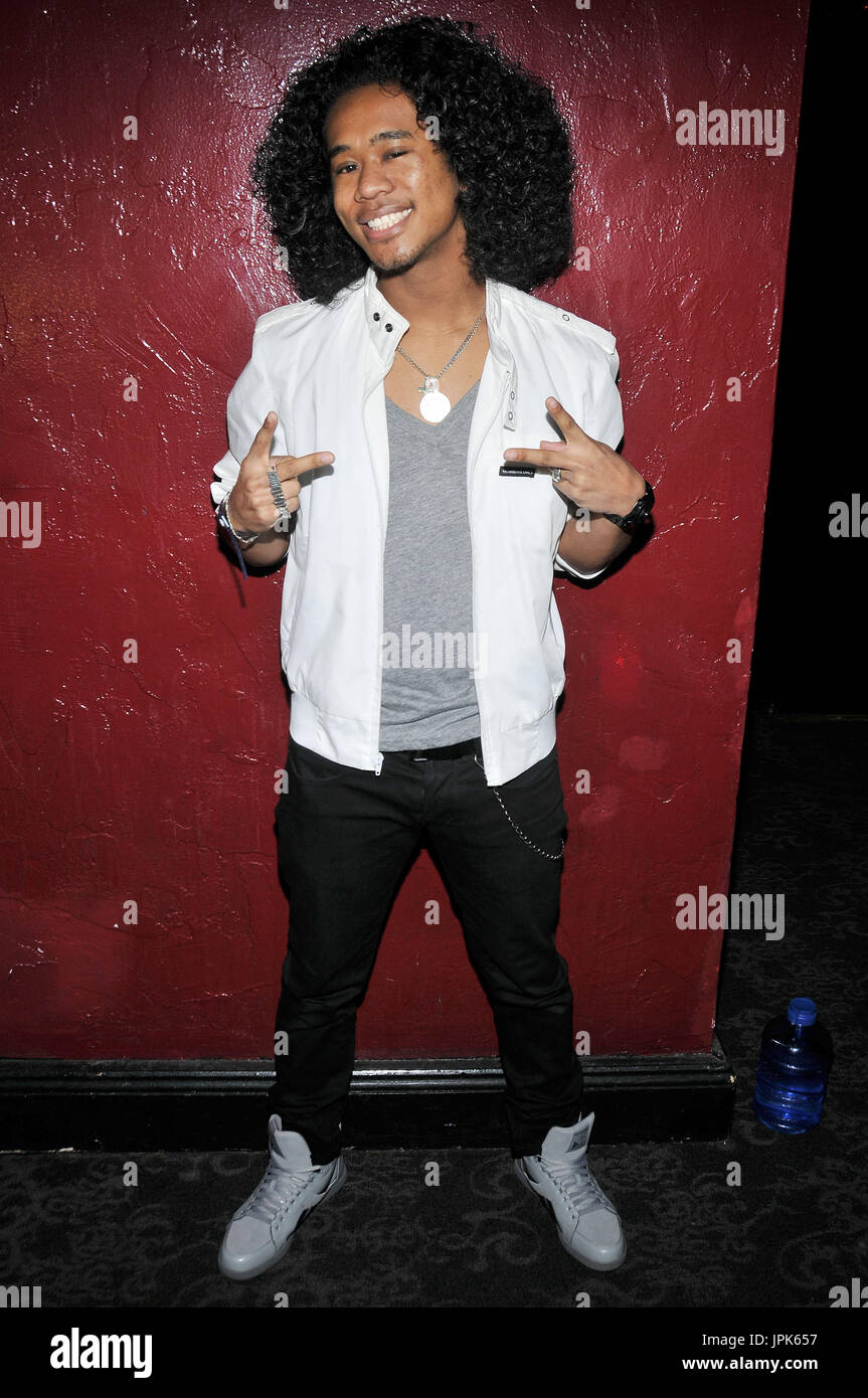 Dancer Aja George of LXD at the 12th Year Anniversary The Carnival ...