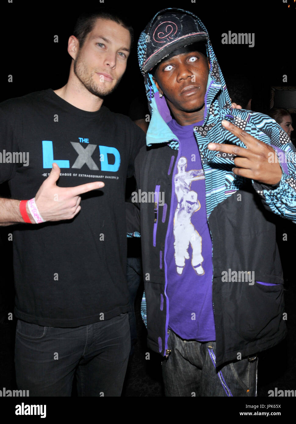 Chadd Smith AKA Madd Chadd & Adedamola Orisagbemi AKA Nugget of Ringmasters at the 12th Year ...