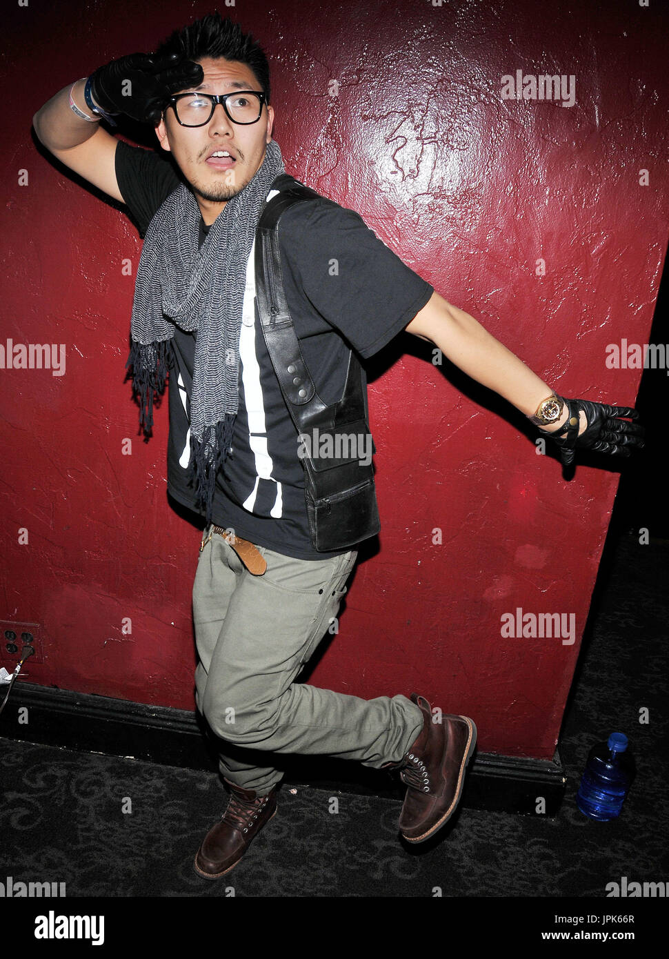 Dancer JD McElroy at the 12th Year Anniversary The Carnival Choreographers Ball held at Avalon ...