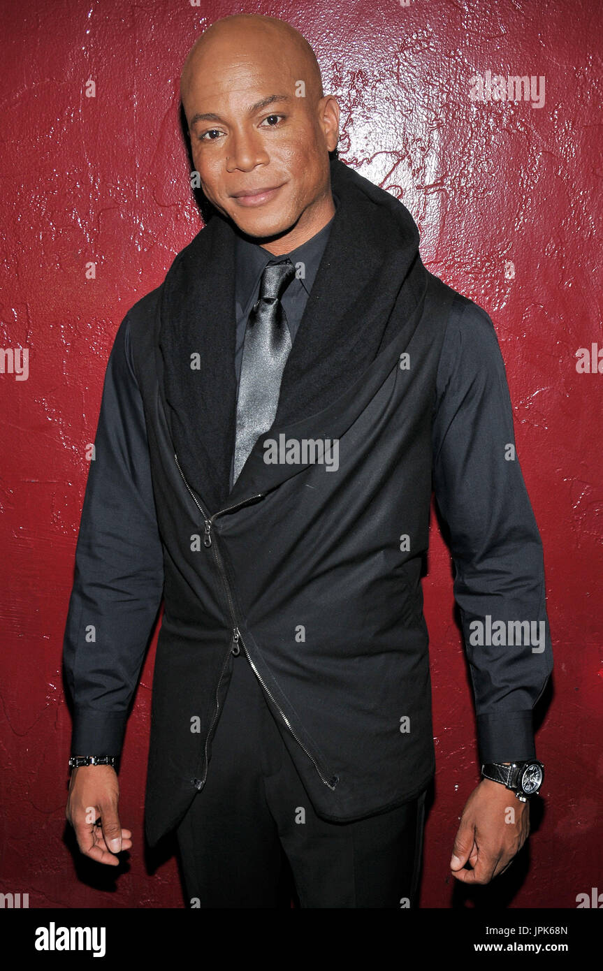 Dancer/Choreographer Travis Payne at the 12th Year Anniversary The ...