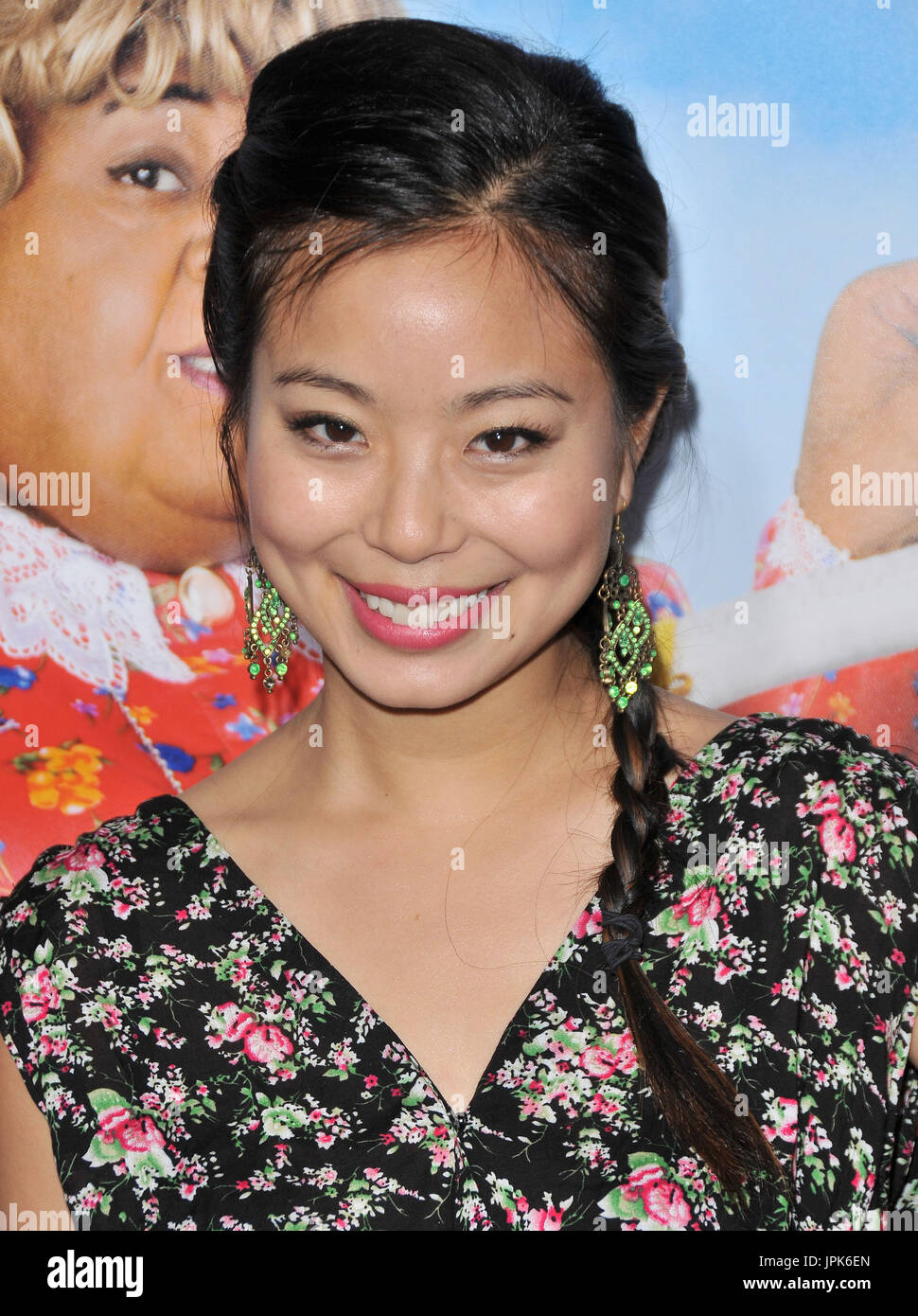 Michelle Ang at the Los Angeles Premiere of "Big Mommas Like Father ...