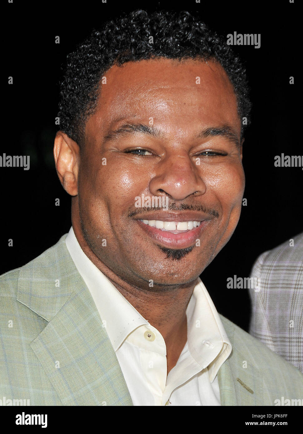 Sugar Shane Mosley at the Los Angeles Premiere of "Big Mommas Like ...
