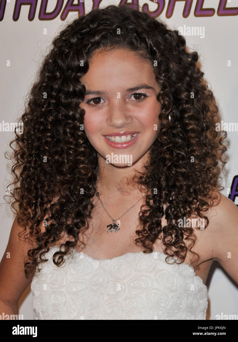 Madison Pettis at Ashley Argota of Nickelodeon's "True Jackson VP" 18th ...