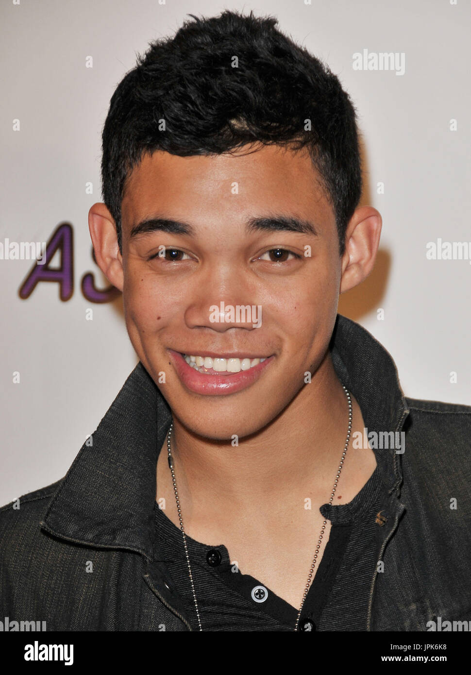 Roshon Fegan at Ashley Argota of Nickelodeon's "True Jackson VP" 18th ...