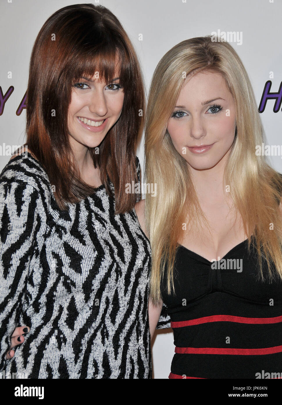 Savvy & Mandy at Ashley Argota of Nickelodeon's "True Jackson VP" 18th ...