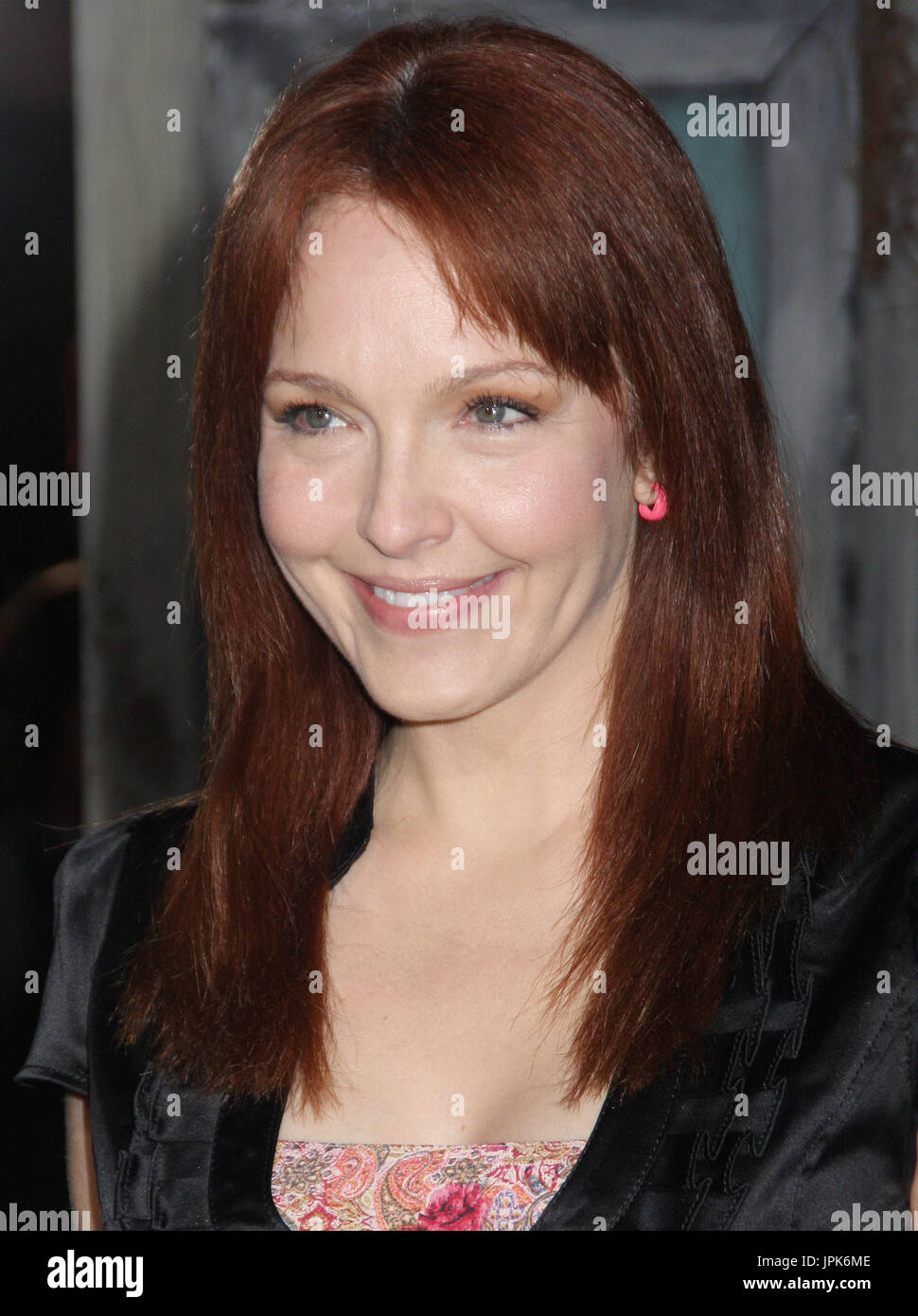 Amy Yasbeck at the Los Angeles Premiere of RANGO held at the Regency ...