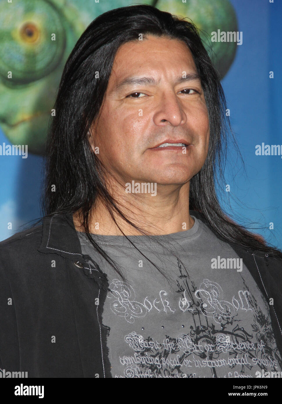 Gil Birmingham at the Los Angeles Premiere of RANGO held at the Regency ...