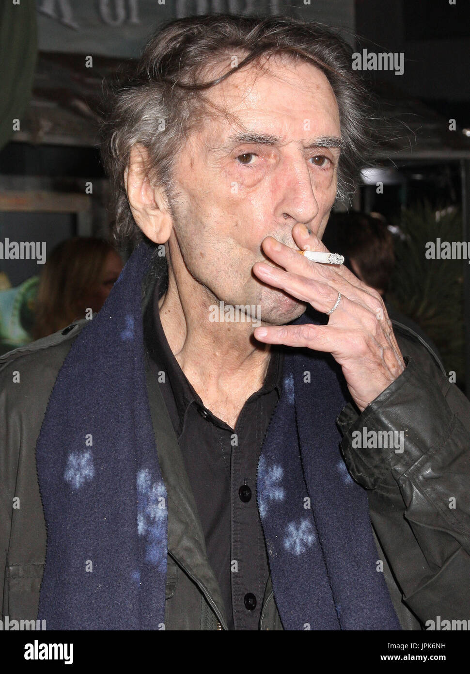 Harry Dean Stanton at the Los Angeles Premiere of RANGO held at the ...