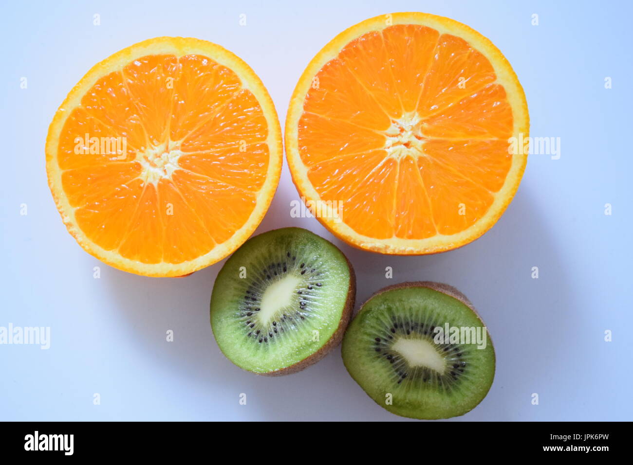 Two orange slices hi-res stock photography and images - Alamy