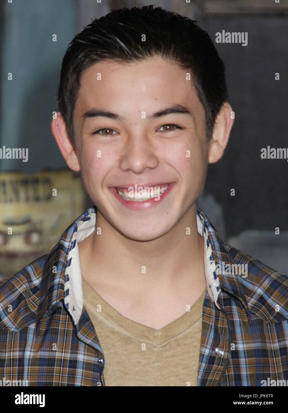 Ryan Potter at the Los Angeles Premiere of RANGO held at the Regency ...