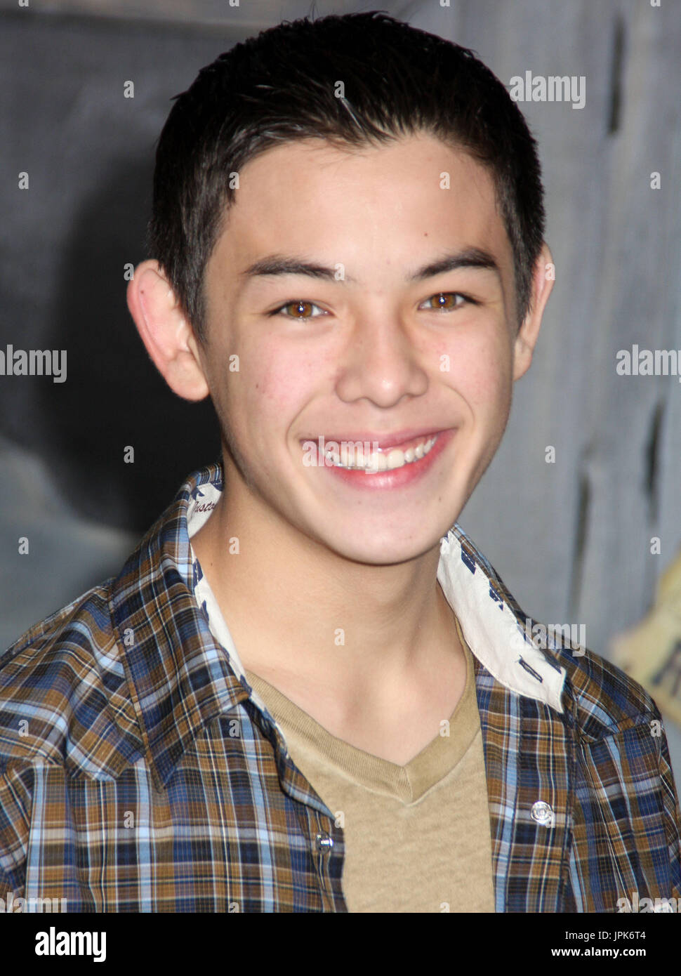 Ryan Potter at the Los Angeles Premiere of RANGO held at the Regency ...