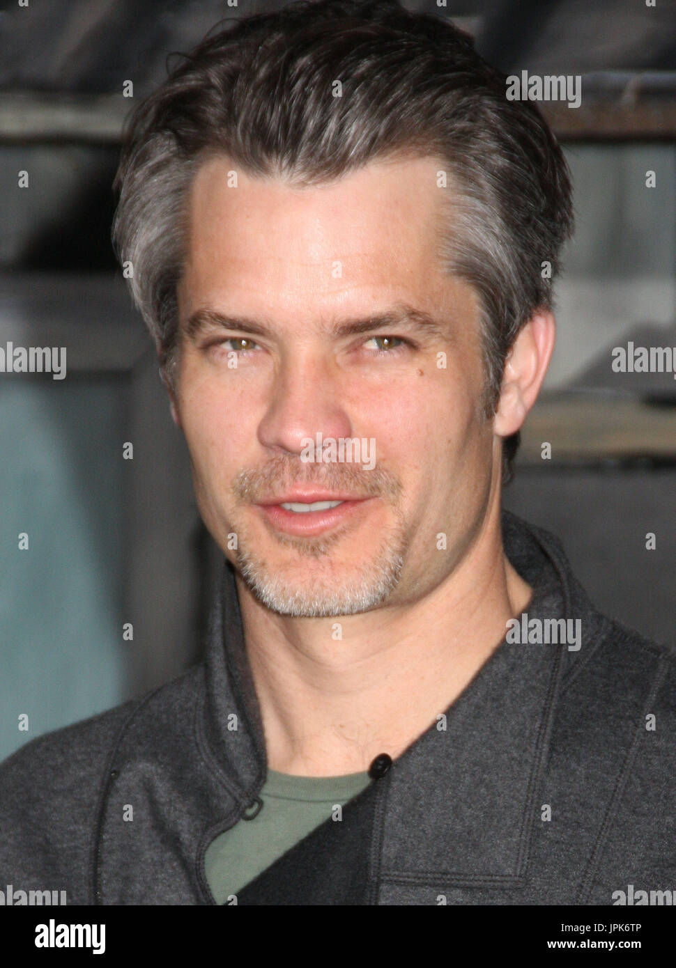 Timothy Olyphant at the Los Angeles Premiere of RANGO held at the ...