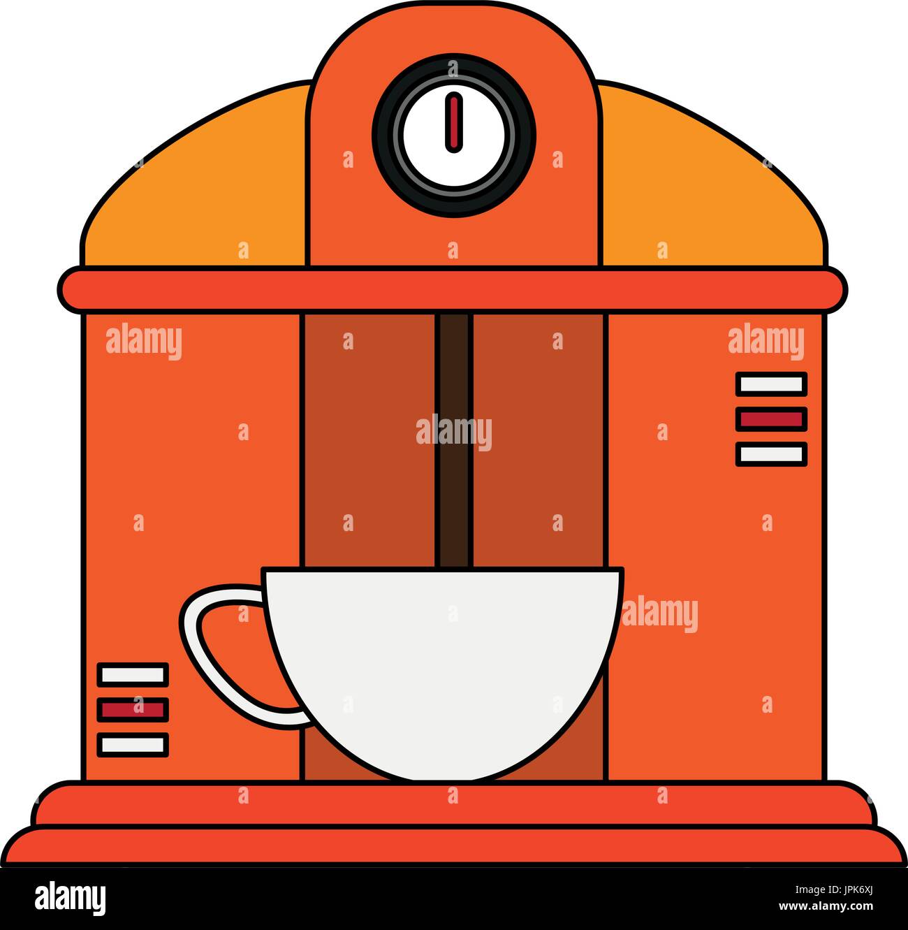 coffee making machine icon image Stock Vector Image & Art - Alamy