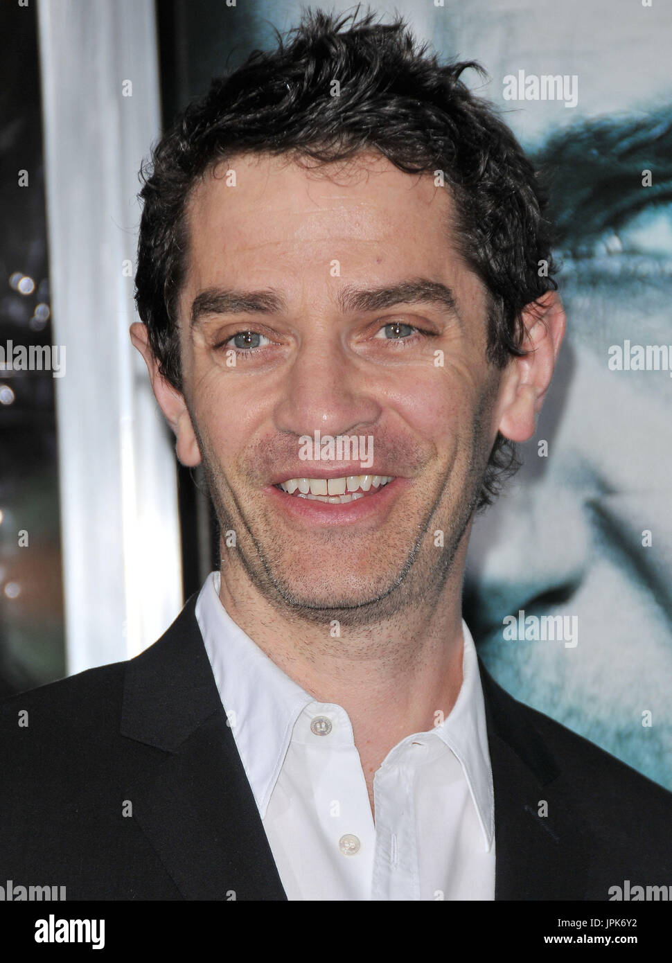 James Frain at the Los Angeles Premiere of "Unknown" held at the ...