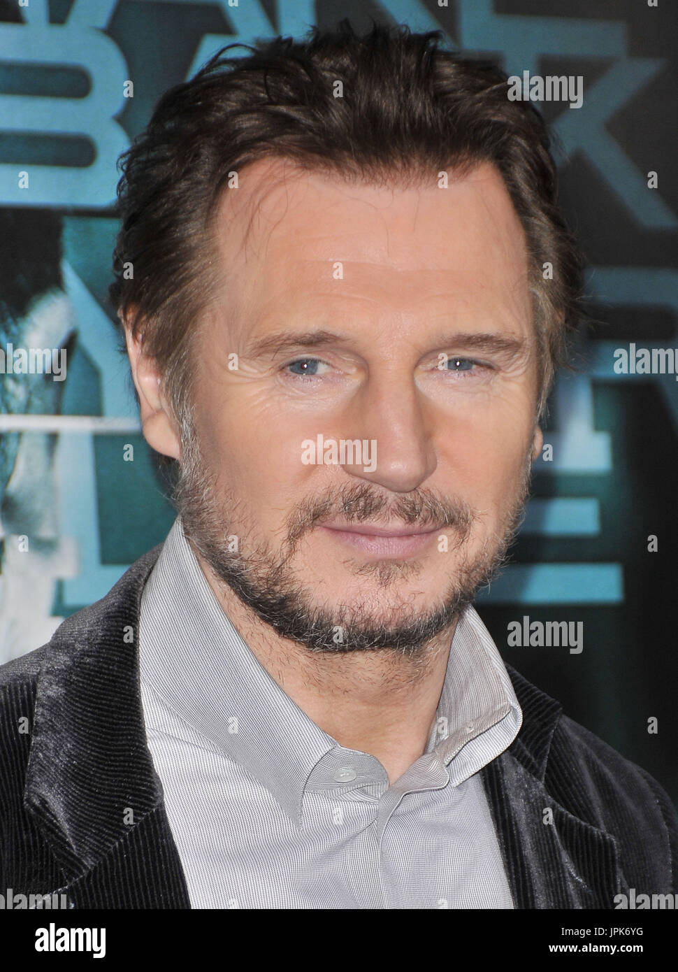 Liam Neeson at the Los Angeles Premiere of "Unknown" held at the ...