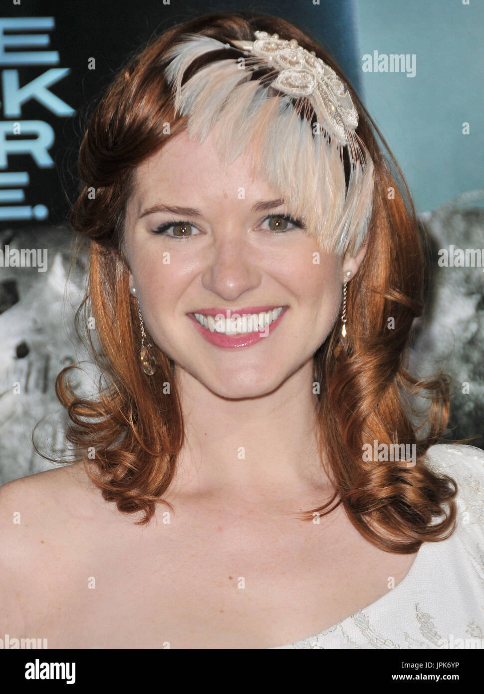 Sarah Drew at the Los Angeles Premiere of "Unknown" held at the Regency ...
