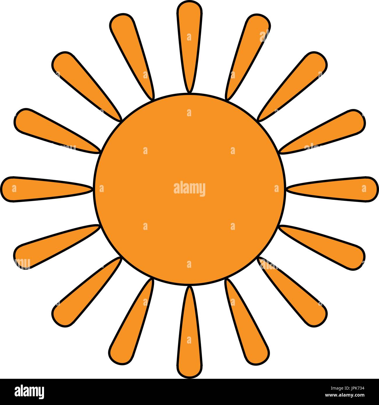 sun cartoon icon image Stock Vector Image & Art - Alamy