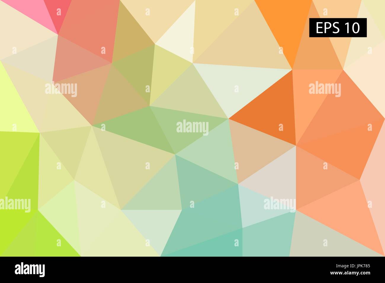 Abstract geometric background, vector from polygons, triangle ...